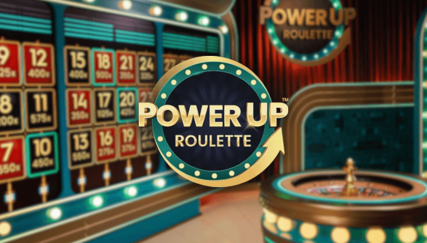 PowerUp Roulette Live Jogar Grátis online - Bônus R$2000